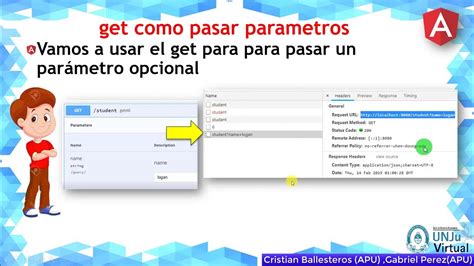 Consumir Api Rest En Angular Unju Virtual Clases Parte 34 Youtube