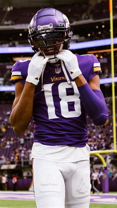 Justin Jefferson Wallpaper Explore More American Football Justin