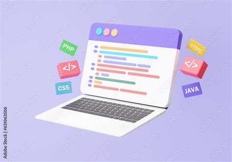 Coding Language Development Programming Application Project Technology New Innovation Future