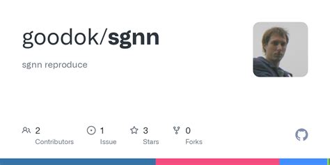 Github Goodok Sgnn Sgnn Reproduce