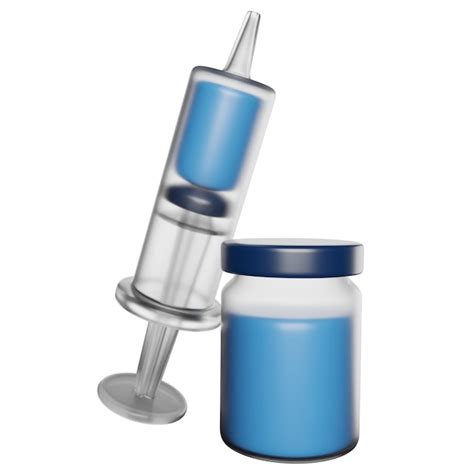 Premium Photo Vaccine Injection Medical