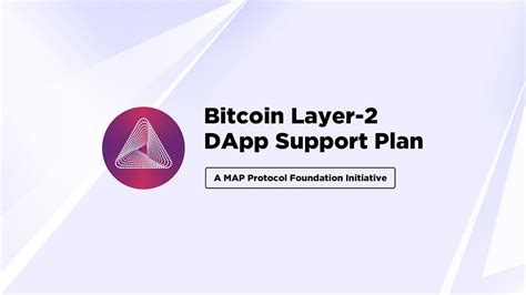 Map Protocol Launches 1 Million Bitcoin Layer 2 Dapp Support Plan By Map Protocol 🟣 Bitcoin