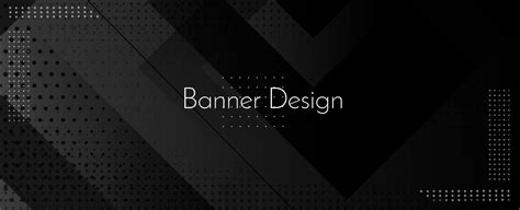 Dark Geometric Black Abstract Background Elegent Design Pattern 11961377 Vector Art At Vecteezy