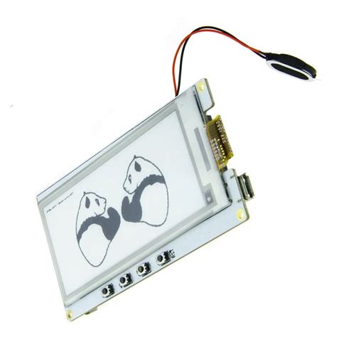 ttgo new esp32 2 9 epaper display module e ink speakers wifi bluetooth