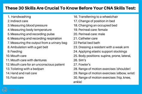 Cna Skills Test Artofit