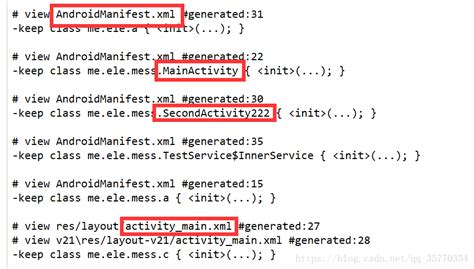 关于android混淆的开源框架mess的学习与分析 里曼马都12138的博客 csdn博客