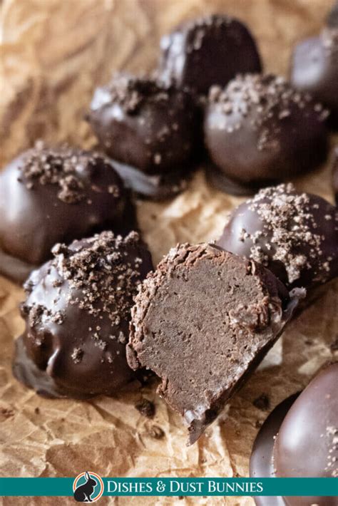 Oreo Truffles Dishes And Dust Bunnies