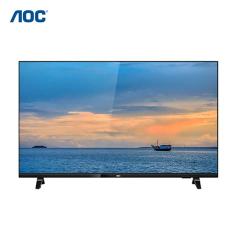 Aoc 40m3 40英寸高清超薄全面屏支持壁挂电视机监控显示器屏两用 虎窝淘