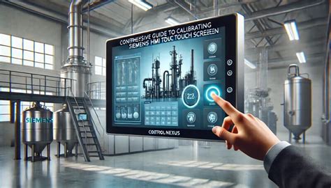 Siemens Hmi 터치 스크린 교정에 대한 종합 가이드 Controlnexus Siemens 산업 제어 제품 전문가