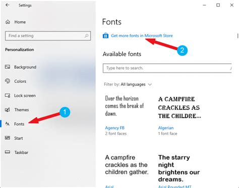 How To Install Fonts In Windows Download New Fonts Software Accountant
