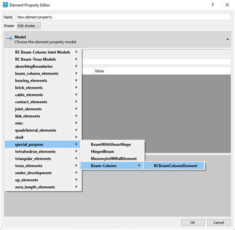Error List Elementproperties Error List