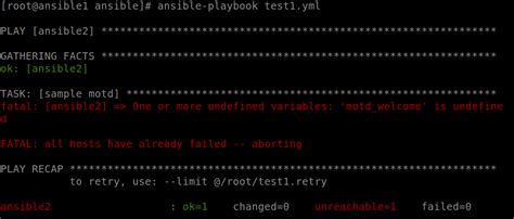 Some Funs With Ansible Playbooks Blog By Jay Mutkawoa Nitin