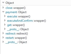 Paypal Checkout Button Get Json Response In Javascript Stack Overflow