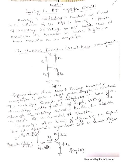 Analog Circuits Notes Pdf