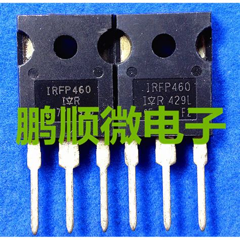 Irfp460 Irfp460n Irfp460a Irfp460lc Original Ir Disassembly Measured Shopee Malaysia