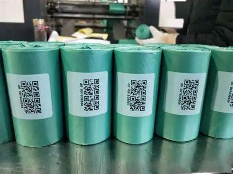 Garbage Bag Trace Qr Code Is Useful For Garbage Classification Arojet