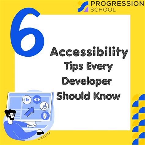 Naved Khan On Linkedin Here Are My 6 Essential Accessibility Tips That