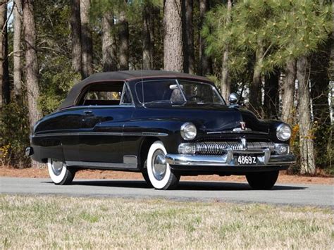 1950 Mercury Convertible For Sale Cc 1713140