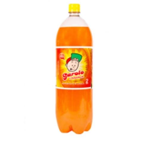 Refrigerante Garoto Laranja 2 Litros Sabor Cítrico E Refrescante Para