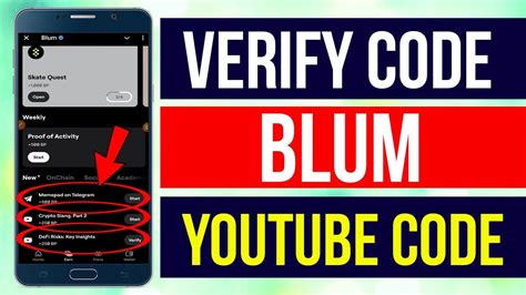 Blum Verify Code | Blum Listing Date | blum ভেরিফাই কোড | What's Crypto DEX | Node Sales in ...