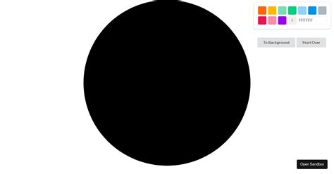 React Drawable Canvas Examples CodeSandbox