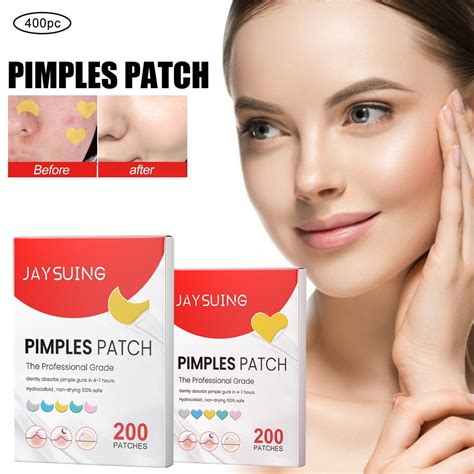 Pimple Patches For Face Hydrocolloid Acne Patches Star Zit Patches Pimple Popper Tool Kit Facial