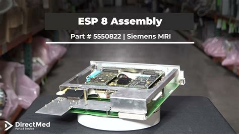 Esp 8 Assembly 5550822 Lbn Medical