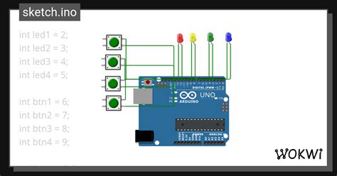 Wokwi Online Esp32 Stm32 Arduino Simulator