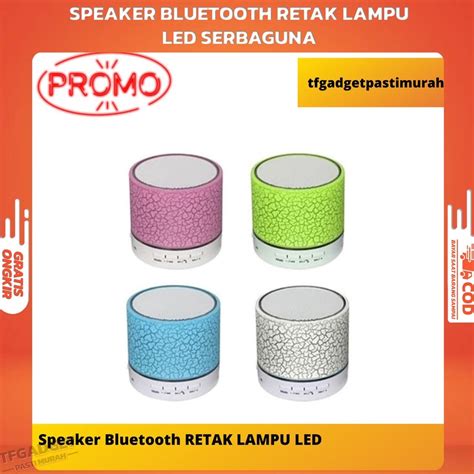 Jual Speaker Bluetooth RETAK LAMPU LED SERBAGUNA Shopee Indonesia