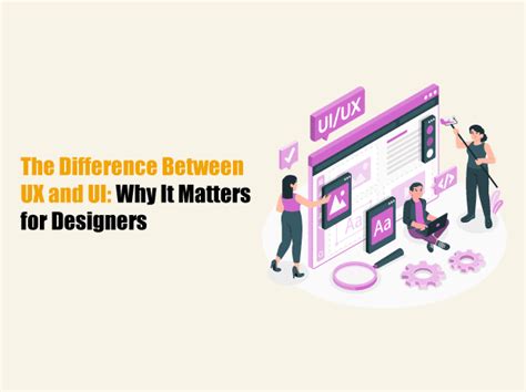 The Difference Between UX and UI: Why It Matters for Designers