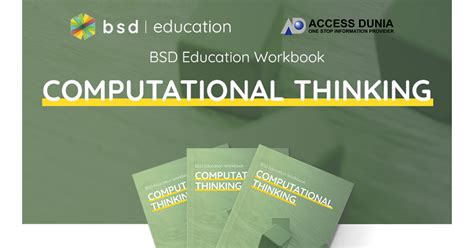 Bsd Education Workbook Computational Thinking