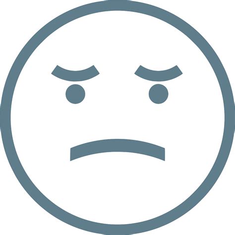 Svg 미친 감정 당황 얼굴 무료 Svg 이미지 및 아이콘 Svg Silh