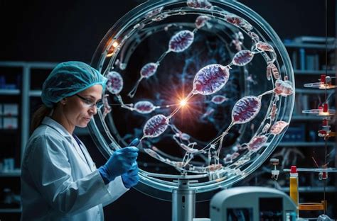 Abstract Neural Network Concept Premium Ai Generated Image