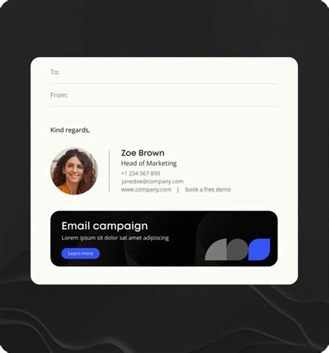 Email Signature Management Templafy Email Signature Design Email