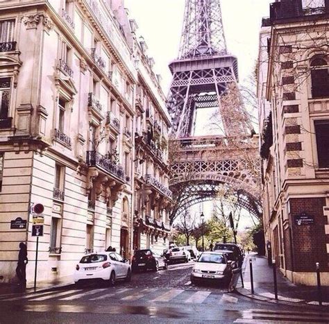 самые красивые улицы парижа фото Эйфелева башня Париж картинка 1999315 от Lady D на