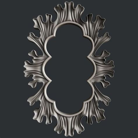 D STL Models For CNC Frames D Model CGTrader
