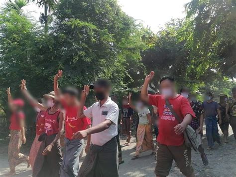 ကလေးမြို့ ပင်မသပိတ် အင်အားစုများ အကြမ်းဖက် စစ်ကောင်စီ ဖြုတ်ချရေး ချီတက