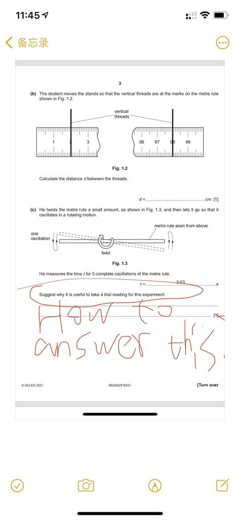 Science 0654 Paper 6 R Igcse