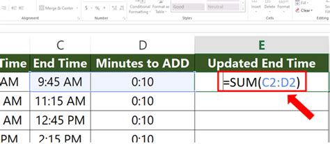 How To Add Minutes To A Time In Excel Spreadcheaters