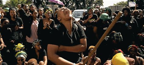An Epidemic Gender Based Violence Against Women In South Africa Anti