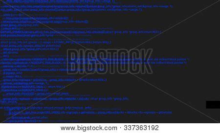 Green Screen Coding Image Photo Free Trial Bigstock