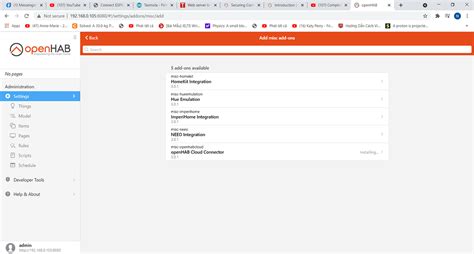 Cant Install Add Ons Bindings Openhab Community