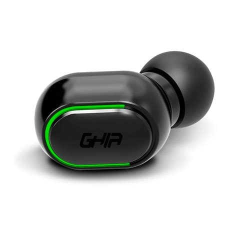 Aud Fonos Bluetooth Tws Ghia Tws Con Estuche De Carga Negro Dicom Mx Tienda De C Mputo
