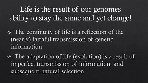 A Quadrillion Mutations Later Why Are You Still Alive A Response To