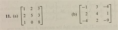 Solved Use The Inversion Algorithm To Find The Inverse Of Chegg Com