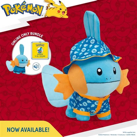 New Plush Mudkip From Buildabear Rmudkip