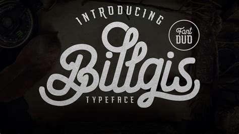 Billgis Script Font Fontesk