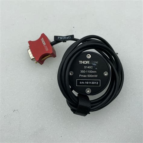 Thorlabs S140C Integrating Sphere Photodiode Power Sensor Novus Ferro Pte Ltd