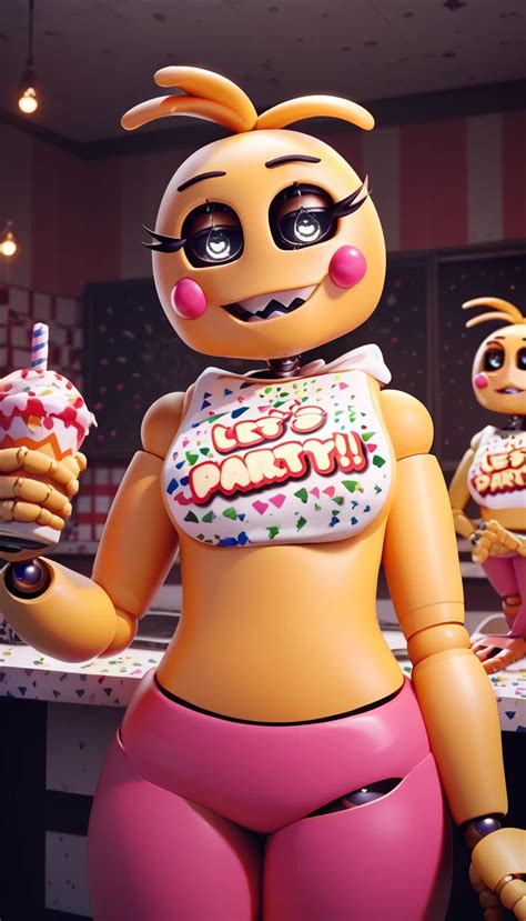 Love Taste Toy Girl Master Piece Best Quality Toy Chica Animatronic