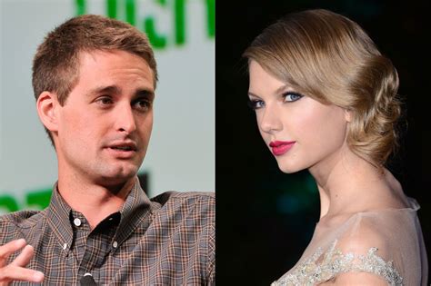 Evan Spiegel And Taylor Swift
